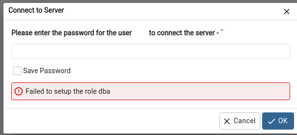 PgAdmin 7.2 failed to take the defined role · Issue #6342 · pgadmin-org ...
