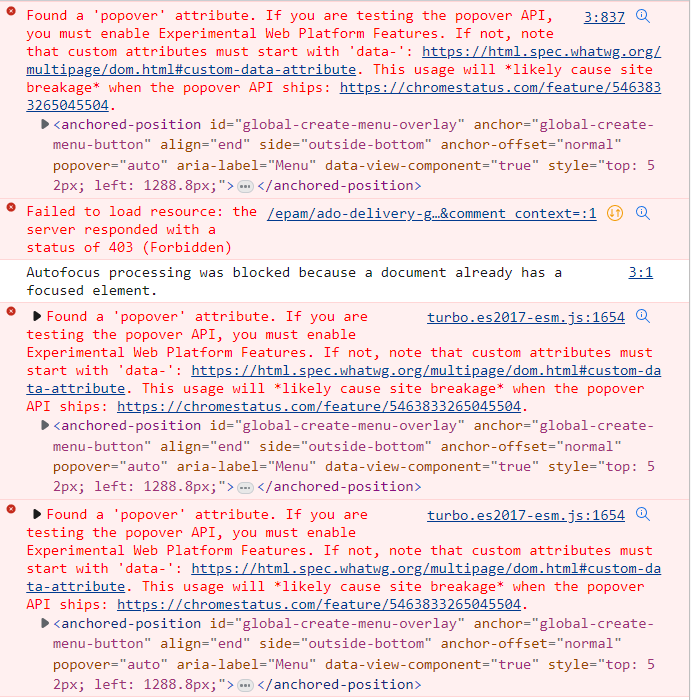Gantt chart doesn't load · Issue #4 · epam/ado-delivery-gantt · GitHub