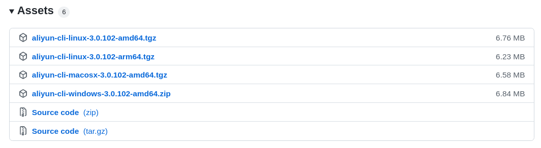 Provide a sha256 hash of the Aliyun binary for verification checking. · Issue #401 · aliyun ...