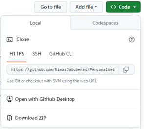 GitHub - SimasJakubenas/PersonalWebsite: A personal website showcasing my abilities for ...