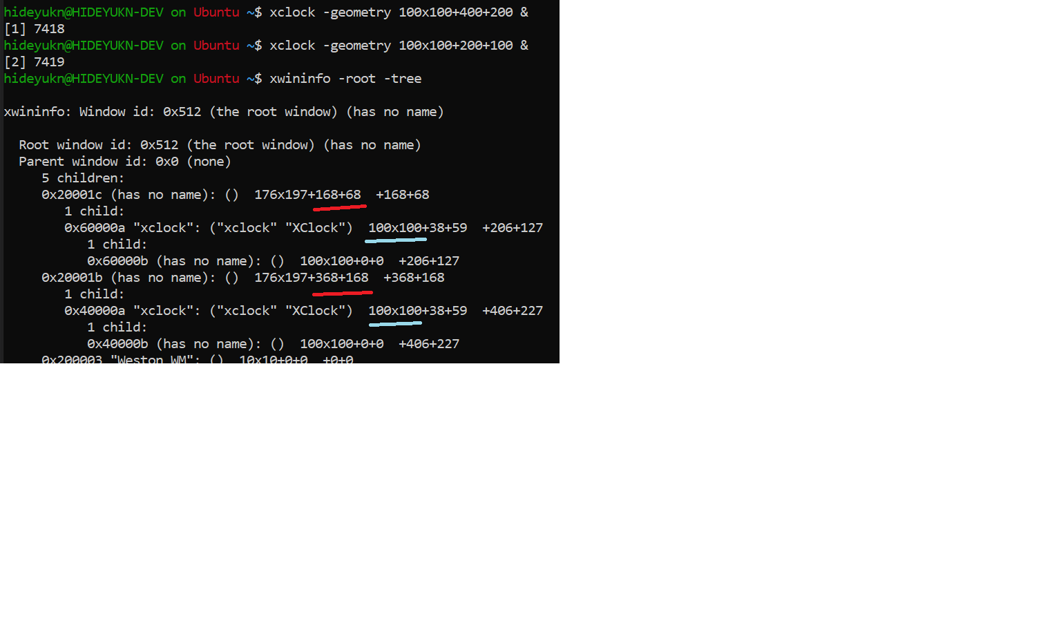 Xterm Geometry Argument Ignored · Issue 108 · Microsoft Wslg · Github