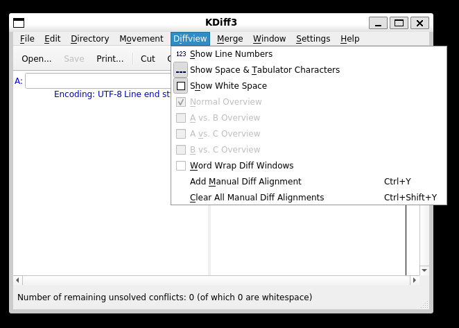 kdiff3: Menu in wrong position on Ubuntu 18.04 with Qt 4 (20.04 with Qt 5 is OK). · Issue #459 ...