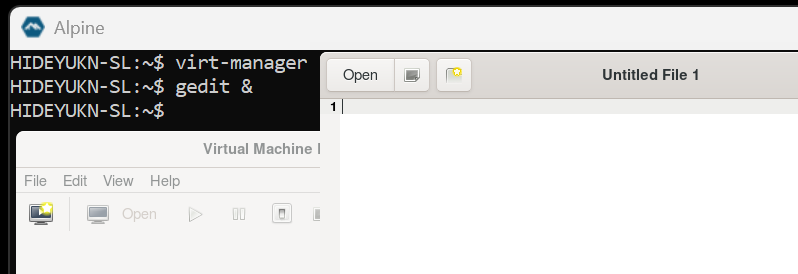Run any gtk-based application failed in alpine. · Issue #807 ...