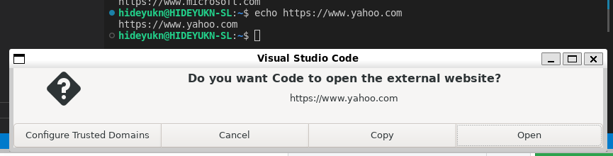 All Wsl Windows Freeze On Click On An Url From Vs Code · Issue 854 · Microsoft Wslg · Github