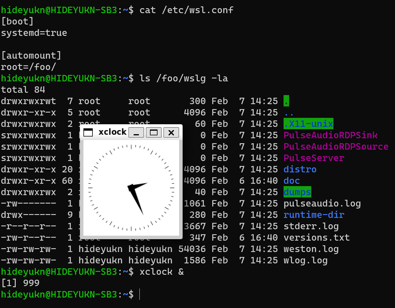 Wslg Does Not Use The Root Setting In Nf · Issue 950 · Microsoftwslg · Github