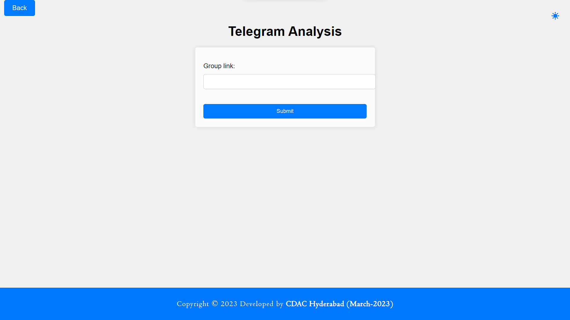 GitHub - abhiD01/Telegram_Malicious_Activity_Detection: This is PG-DBDA final project