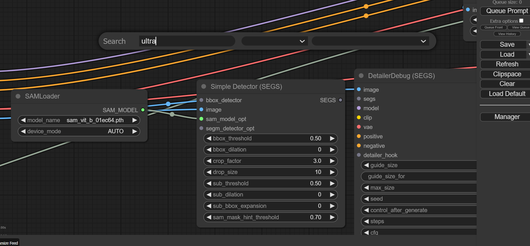 UltralyticsDetectorProvider | Failed Finding Central Directory · Issue #230 · ltdrdata/ComfyUI ...