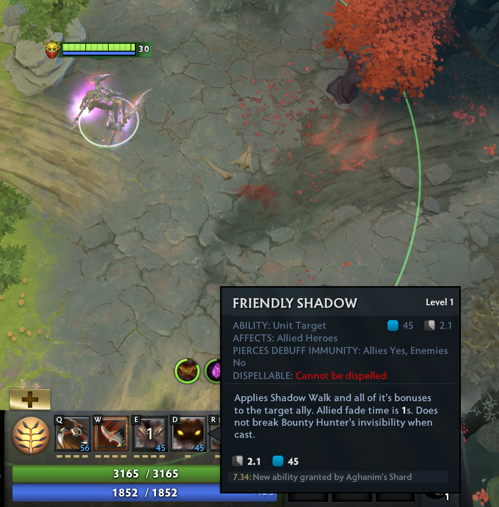 Bounty Hunter shard bug & missing tooltip · Issue #10874 · ValveSoftware/Dota2-Gameplay · GitHub