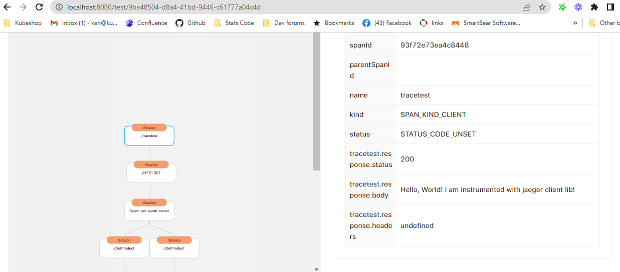 Remove Tracetest Top Span And Shift Triggering Response Attributes To Second Span · Issue 218 