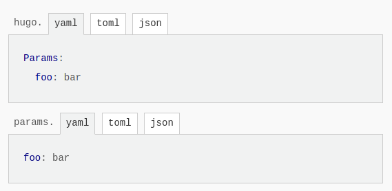 Show configuration toml files in tabs within the docs · Issue #8384 ...