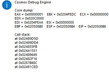 Kernel panic 0x1 · Issue #2775 · CosmosOS/Cosmos · GitHub