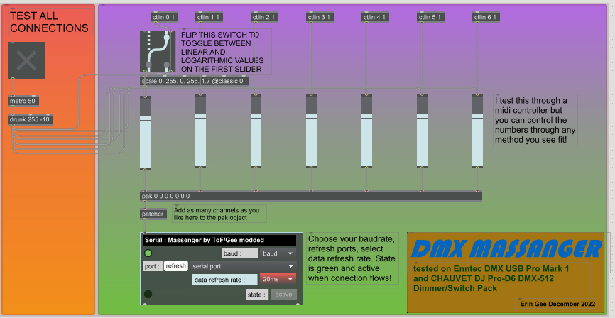 GitHub - eringee/DMXUSBPRO_MASSANGER