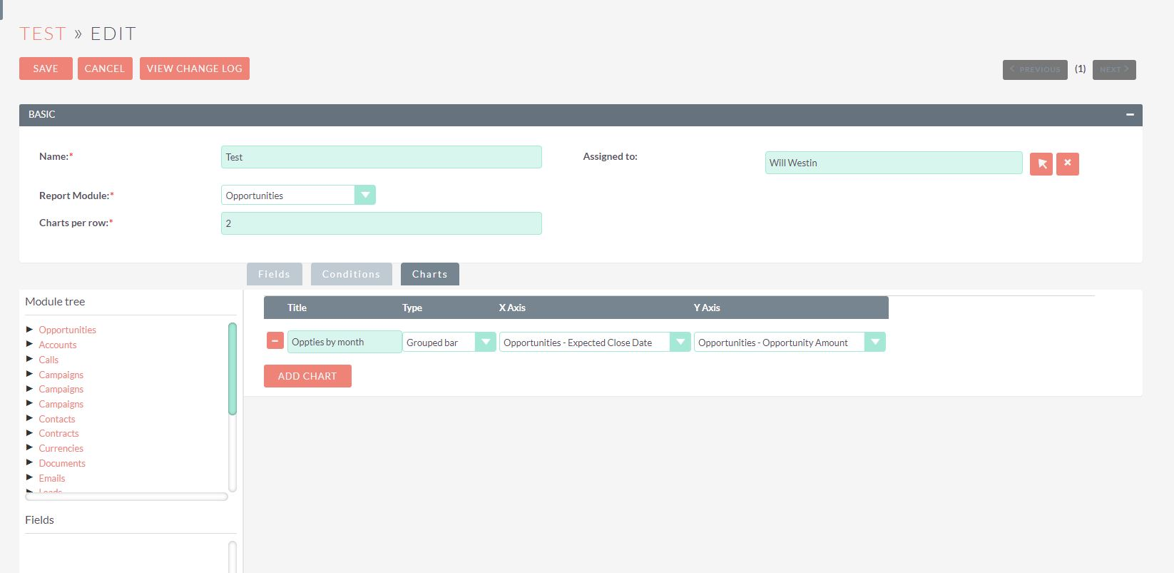 Reports chart shows Totals incorrectly when grouping by date 7.10.9 · Issue #6427 · SuiteCRM ...