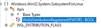 Add WSL API. · Issue #463 · microsoft/win32metadata · GitHub