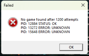 Live Editor Failed · Issue #84 · xAranaktu/FIFA-23-Live-Editor · GitHub