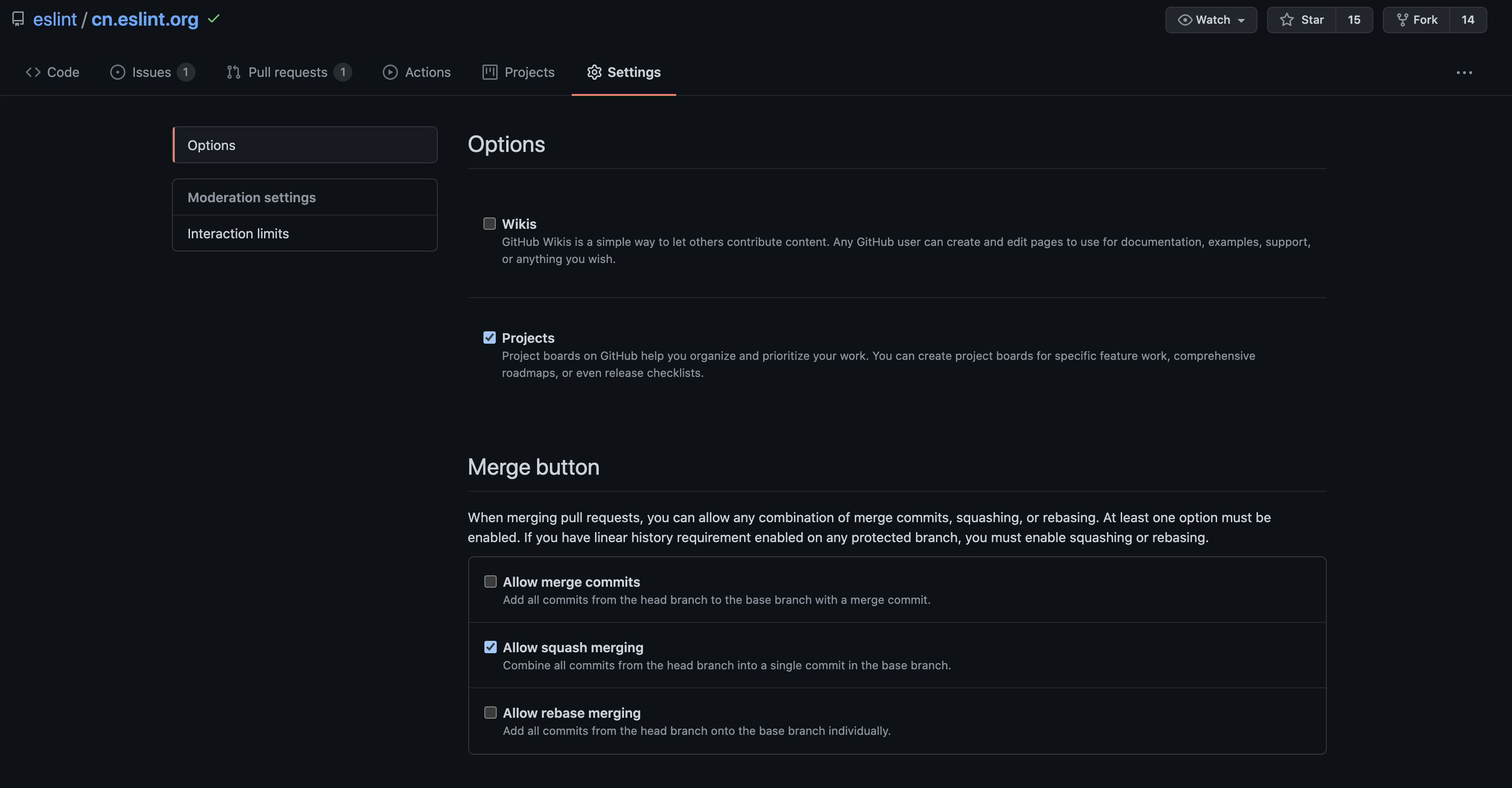 The future of this project? · Issue #27 · eslint/cn.eslint.org · GitHub