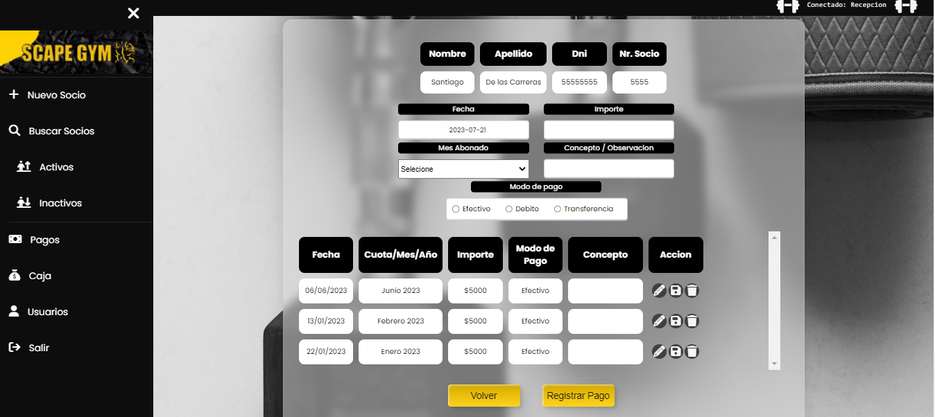 GitHub - marianos1988/sys-gym: Sistema de administracion de Socios en un Gimnasio