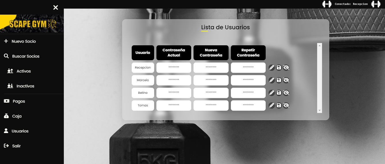 GitHub - marianos1988/sys-gym: Sistema de administracion de Socios en un Gimnasio