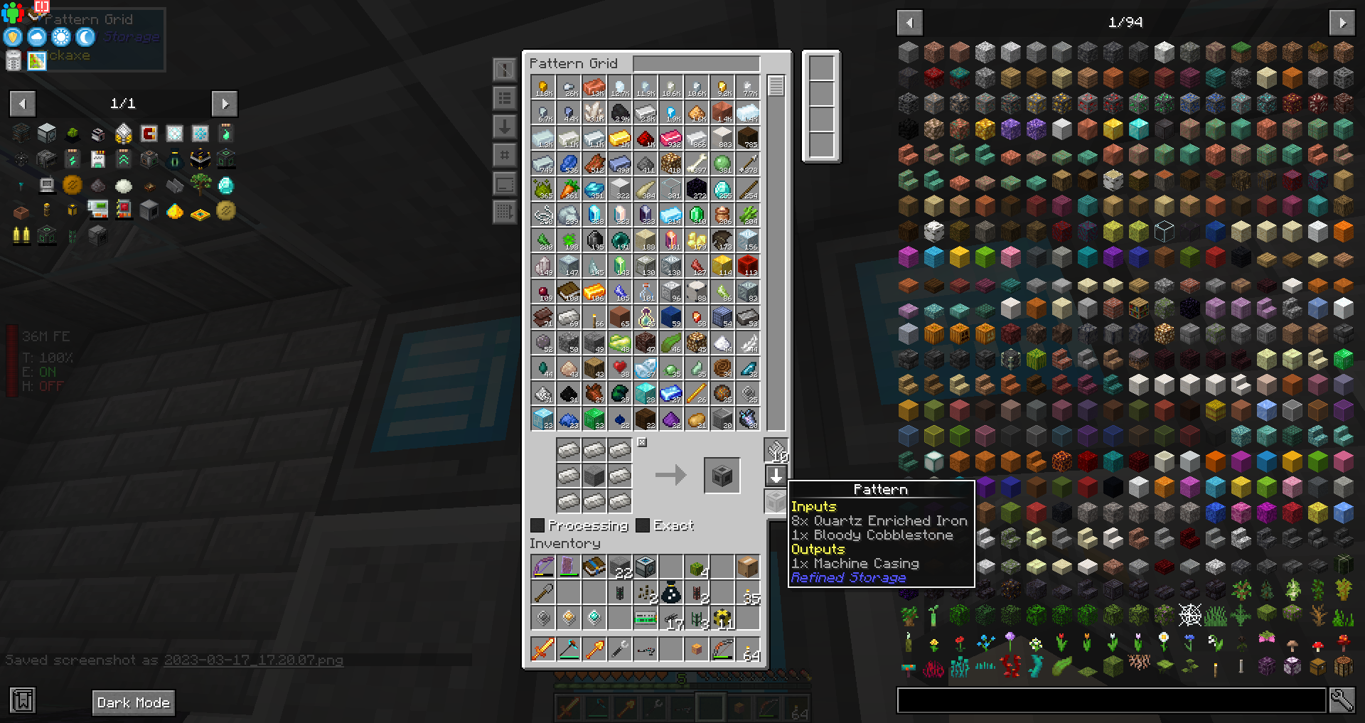 Refined Storage Issue · Issue #1087 · AllTheMods/ATM-8 · GitHub