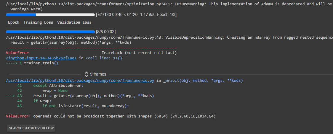 Valueerror Operands Could Not Be Broadcast Together With Shapes 604 2426016102464 