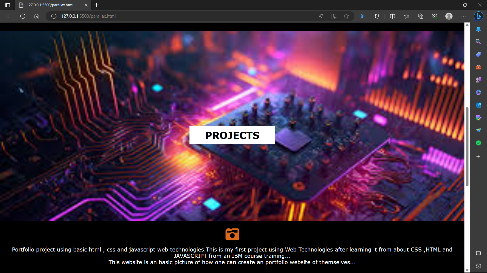 GitHub - HoneySri153/parallax
