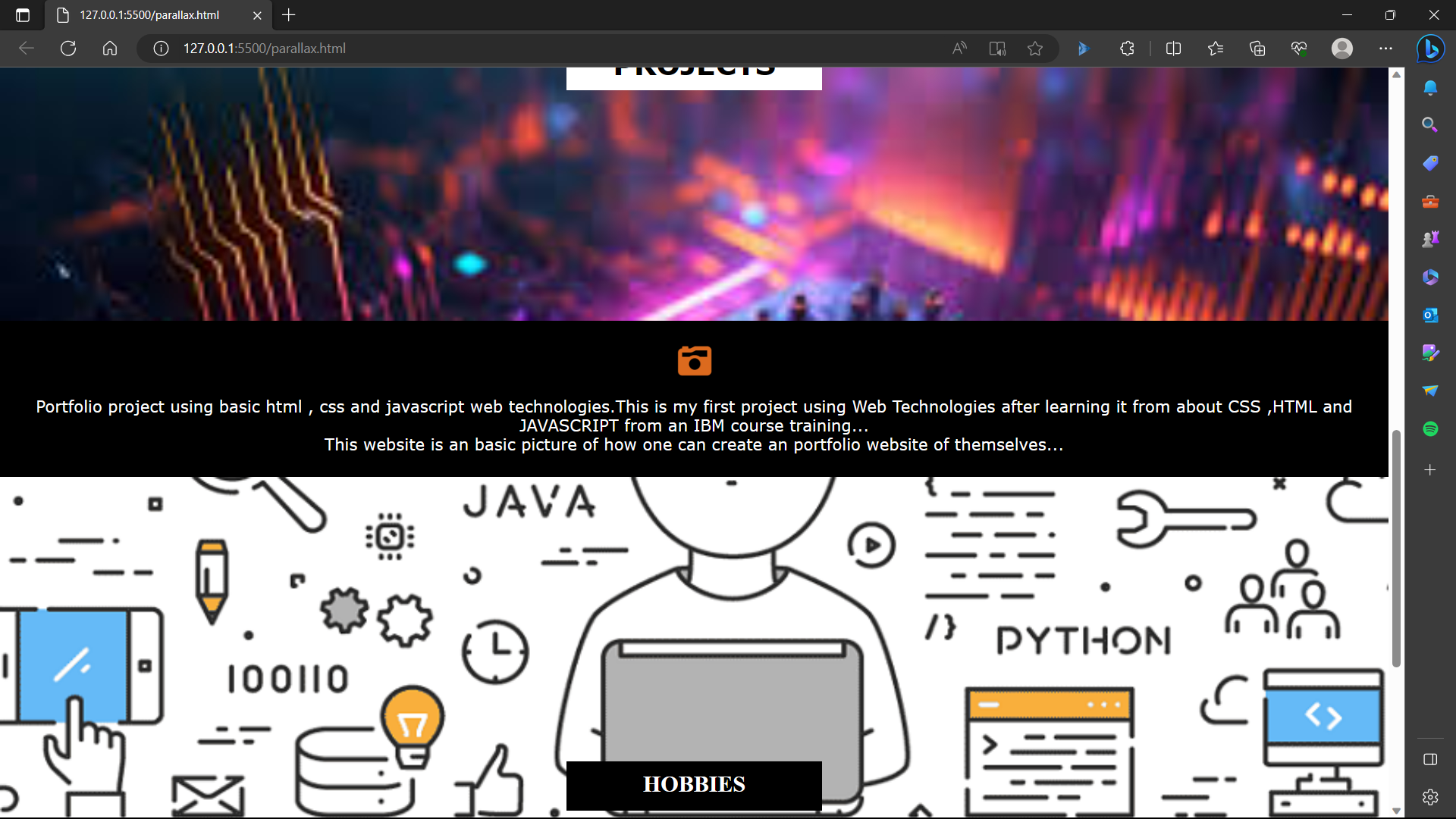 GitHub - HoneySri153/parallax