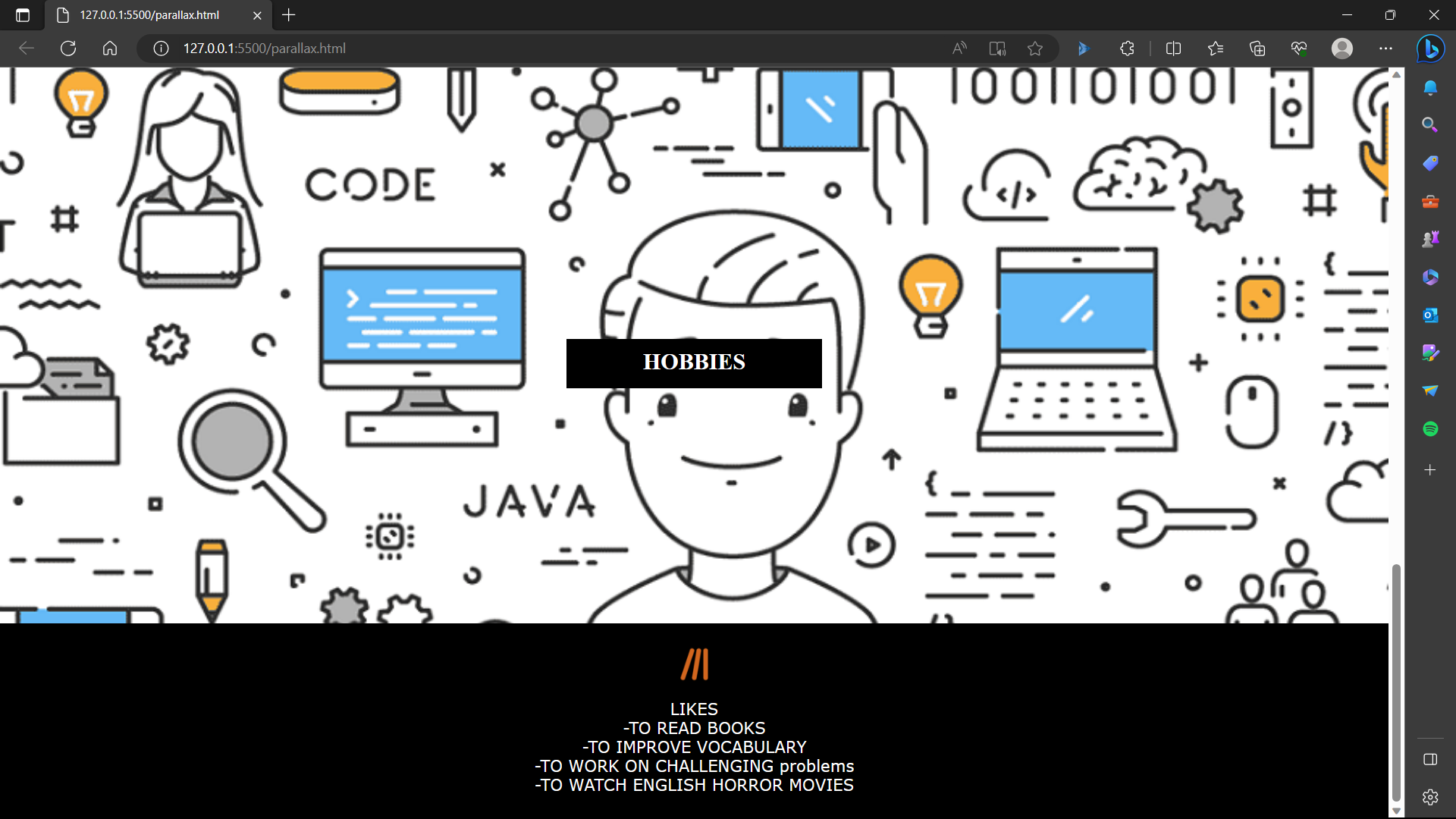 GitHub - HoneySri153/parallax