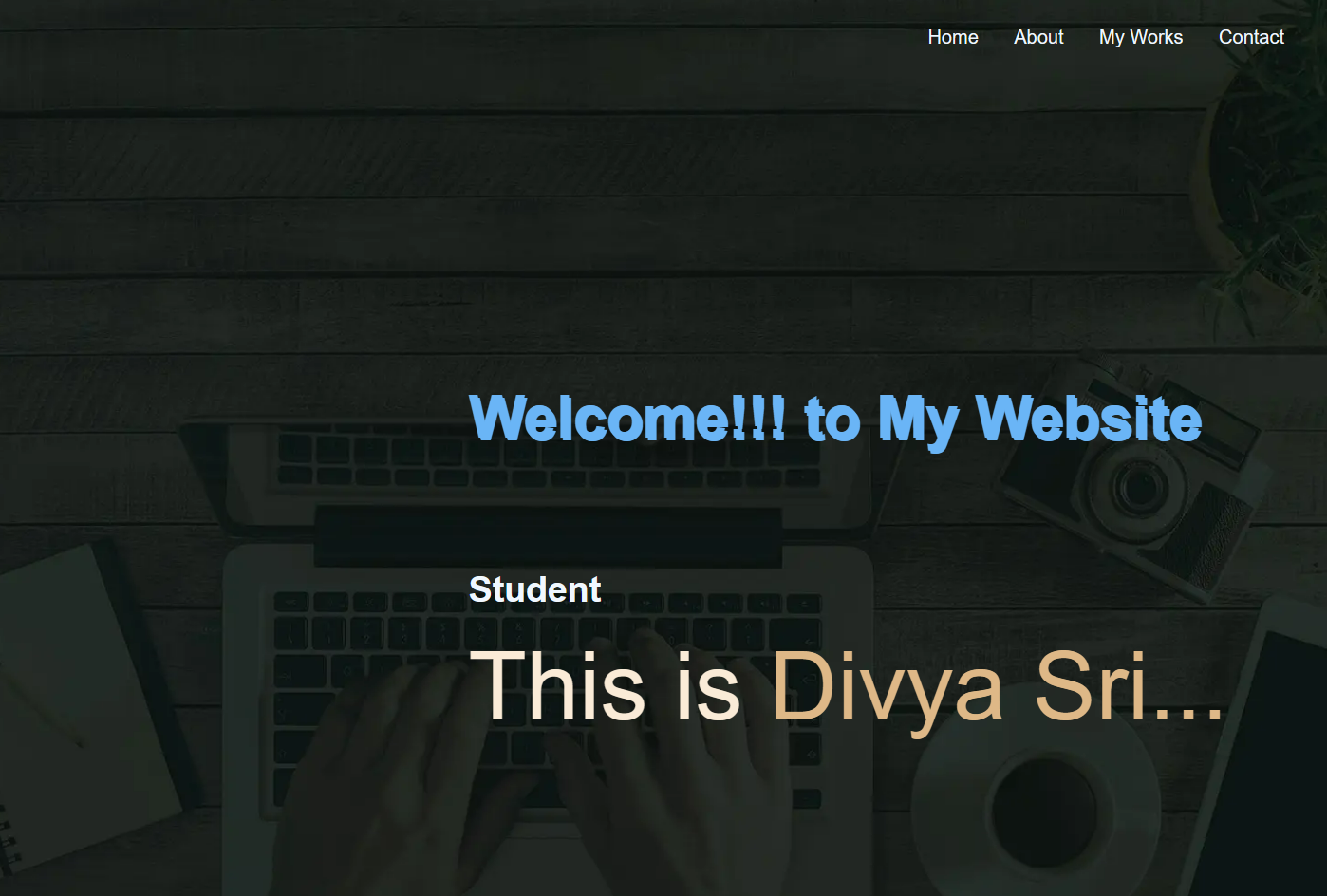 GitHub - HoneySri153/portfolio