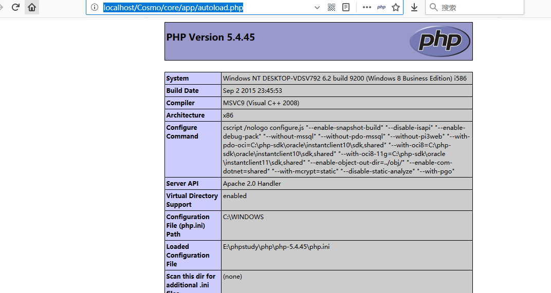 There is a getshell vulnerability · Issue #405 · CosmoCMS/Cosmo · GitHub