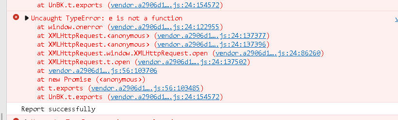 [Bug] It do not return trace data by skywalking-client-js , and the ...