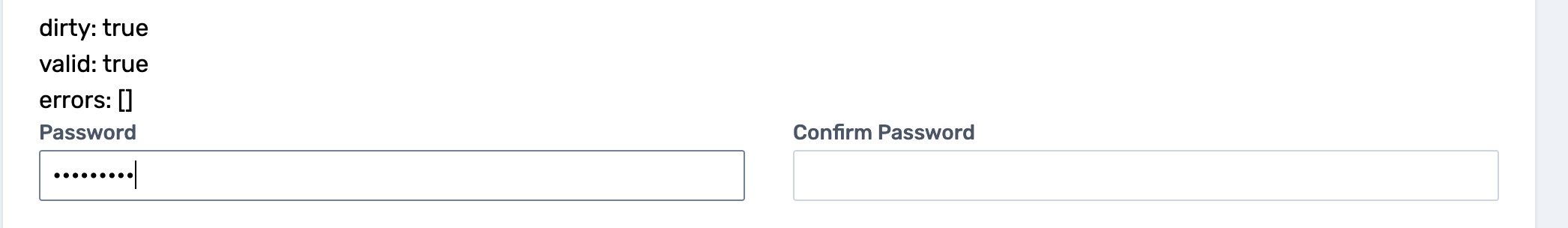 How to reset meta? · Issue #2989 · logaretm/vee-validate · GitHub