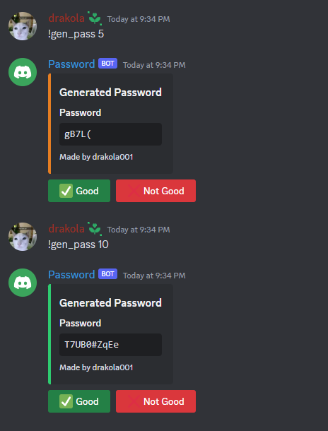 GitHub - Drakola001/Discord-Bot-Password-Generator: Discord Bot Password Generator made by ...
