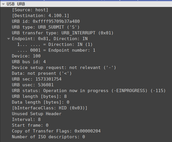 How to answer to USB Interrupt In Pipe Requests? · Issue #1126 · libopencm3/libopencm3 · GitHub