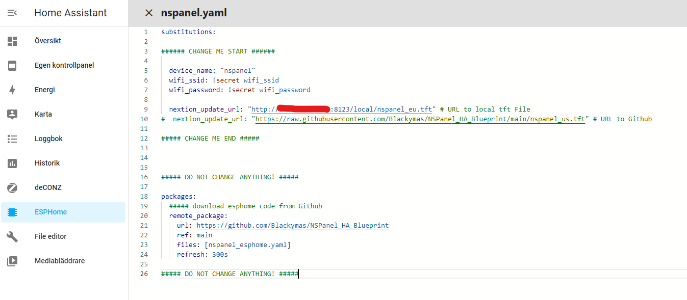 Issue updating display · Issue #916 · Blackymas/NSPanel_HA_Blueprint · GitHub
