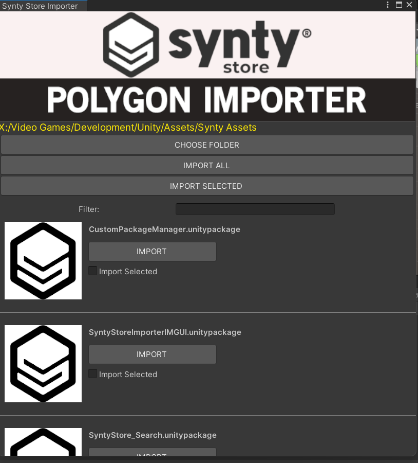 Windows scaling 125+ causes scrollbar to not appear · Issue #3 · SyntyStudios/synty-store ...