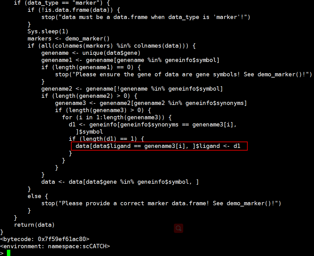 error from rev_gene function · Issue #59 · ZJUFanLab/scCATCH · GitHub