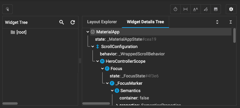 Update "Widget Details Tree" when pub root dirs change · Issue #4279 ...