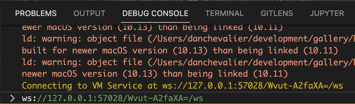 Print VM service URI after hot reload or hot restart, to enable attachment of an IDE debugger ...