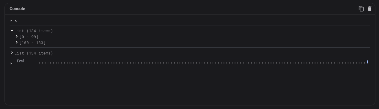 Console Input Too Long Causes Input To Be Unreadable · Issue 5505 · Flutterdevtools · Github