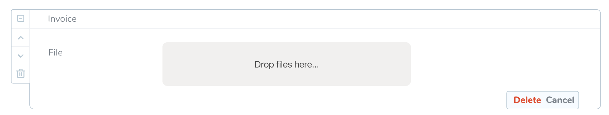 Move the confirm delete button · Issue #106 · whitecube/nova-flexible ...