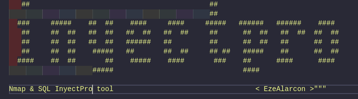 GitHub - EzeAlarcon/INYECTPRO: Automatiza la seguridad con Nmap y pruebas SQL con SQLmap en una ...