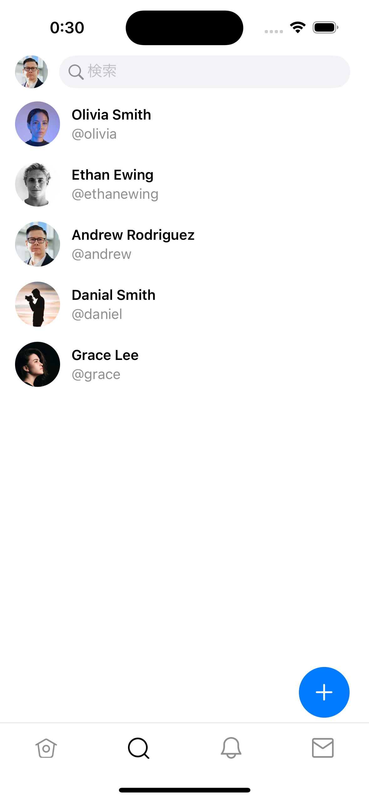 GitHub - boardguy1024/TwitterSwiftUI: The X Clone APP built on SwiftUI