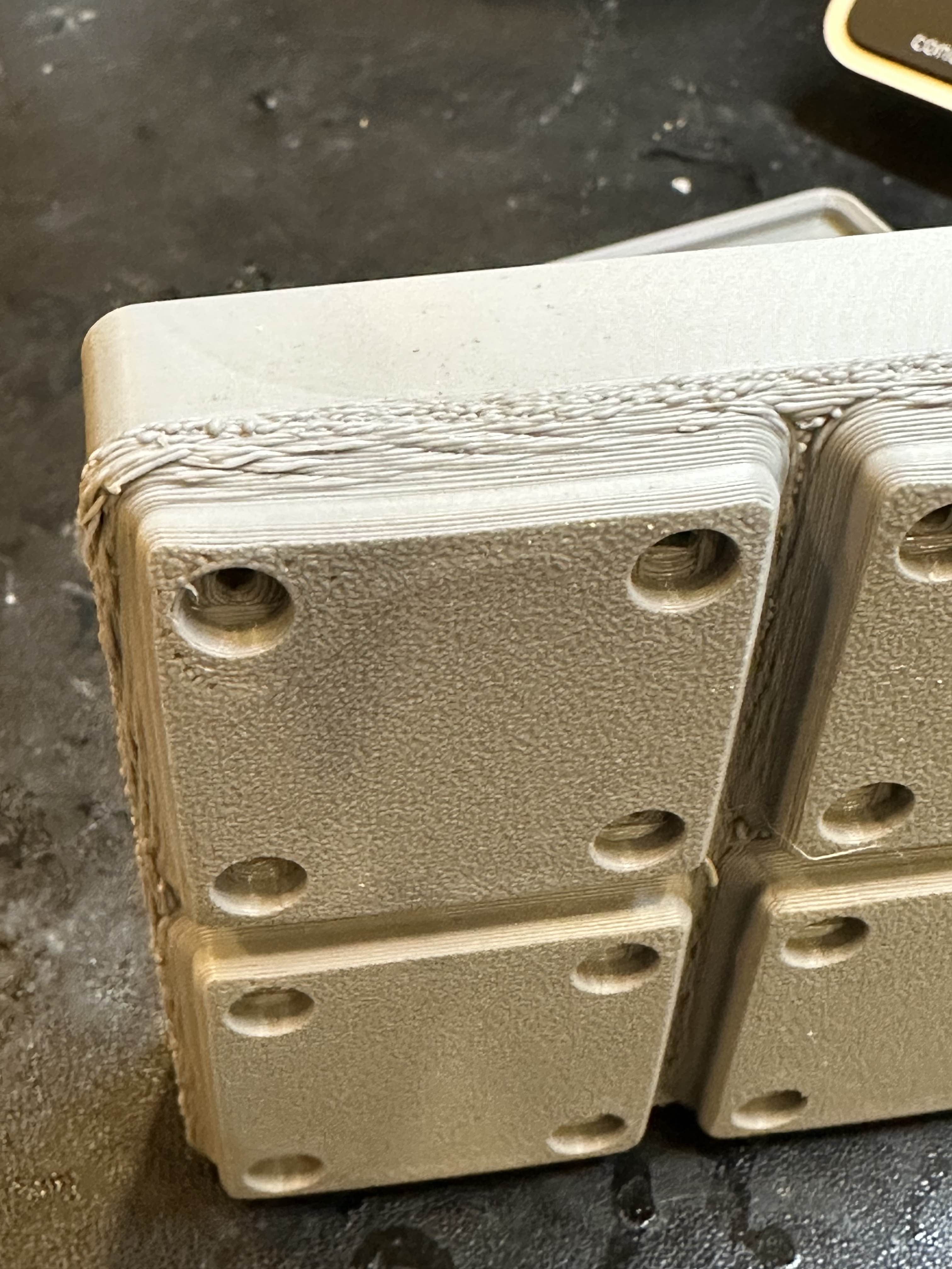 Bottom of 2x2 boxes or larger look horrible.... · kennetek gridfinity ...