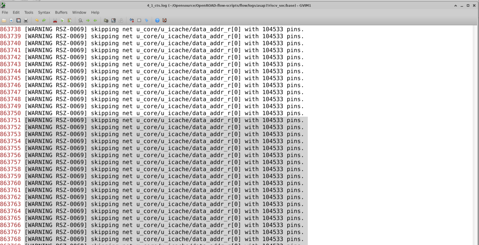 CTS Running around with 6 Days and not completed !! · Issue #1272 · The-OpenROAD-Project ...