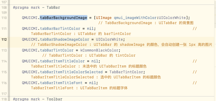 iOS 13 tabbar不显示未选中状态颜色 · Issue #653 · Tencent/QMUI_iOS · GitHub