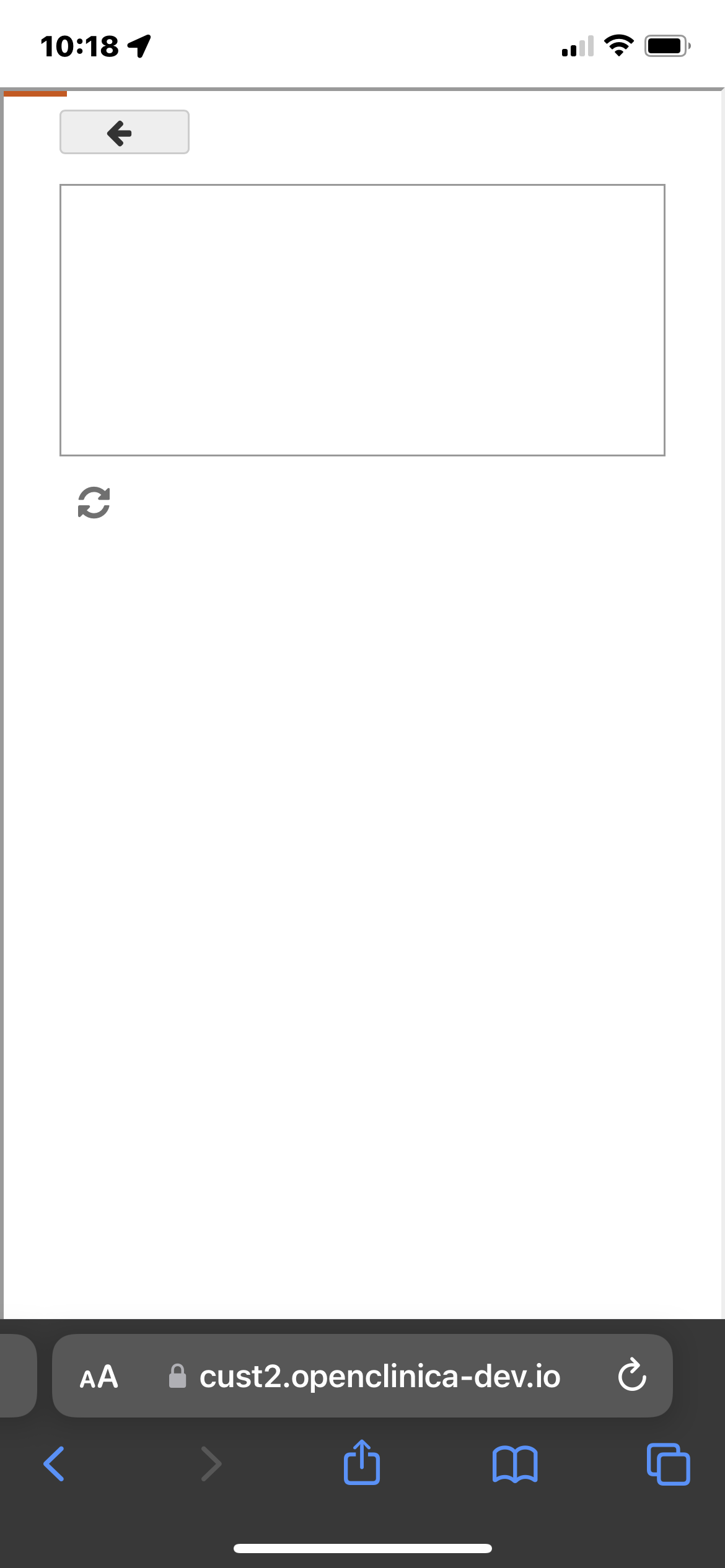 Form with signature widget opens canvas in wrong position on iPhones ...