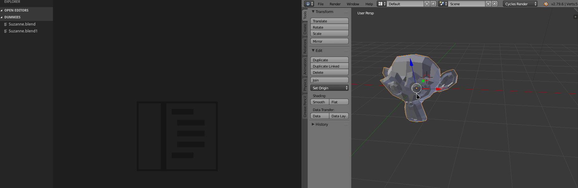Linked data not shared after export · Issue #323 · KhronosGroup/glTF-Blender-IO · GitHub