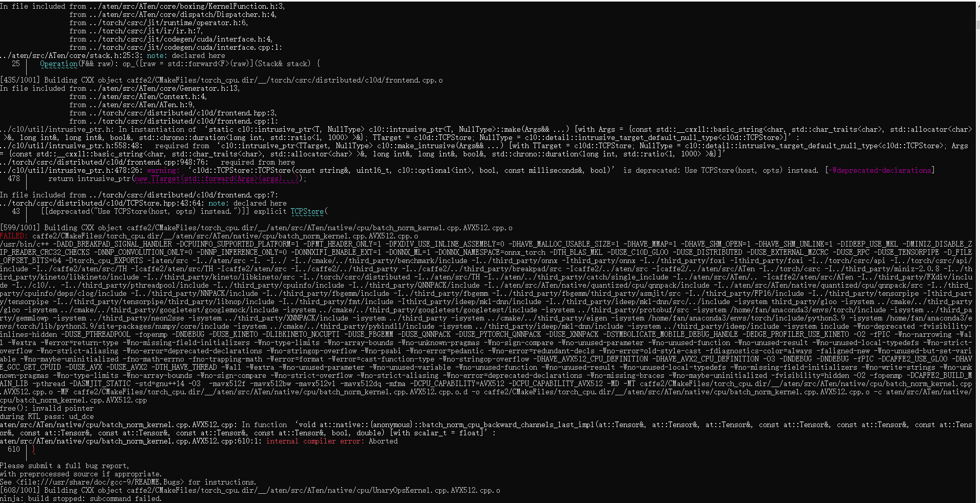 wsl2 install failed from source code · Issue #68163 · pytorch/pytorch · GitHub