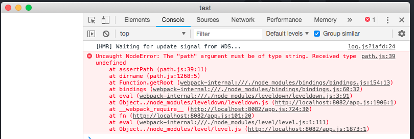 Failed to import LevelDB · Issue #16551 · electron/electron · GitHub