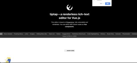 BubbleMenu and FloatingMenu do not work now. · Issue #289 · ueberdosis ...